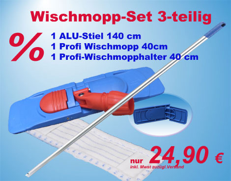 MoppShop Reinigungsgeräte und Reinigungsbedarf